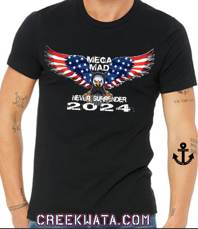 Mega Mad Tee – Creekwata Co.