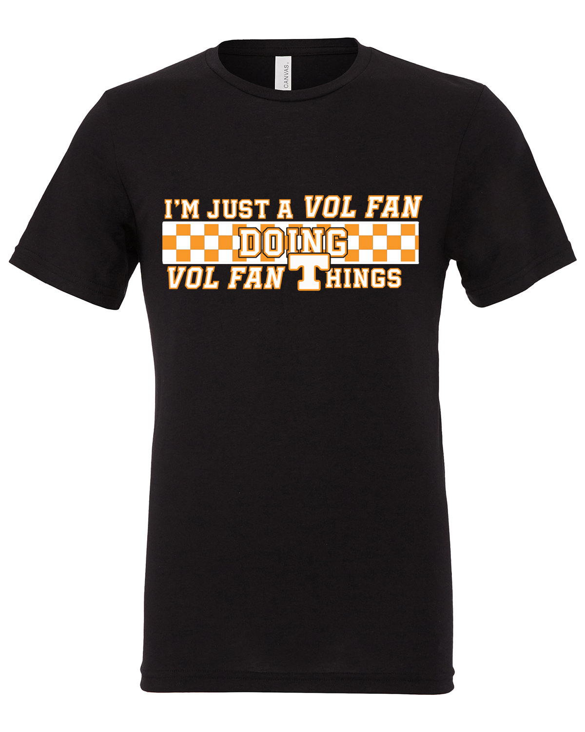 Vol Fan Tee – Creekwata Co.